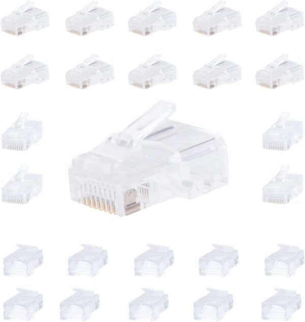 RJ45 Cat5E HIKVISION DS-1M5EUA-15U 100Pk Box – Advance Technical Services